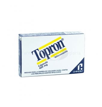TOPRON SUSPENSIÓN ORAL CON 120 ML