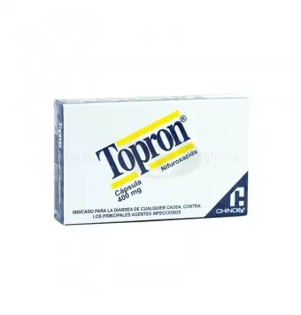 TOPRON CON 16 CÁPSULAS