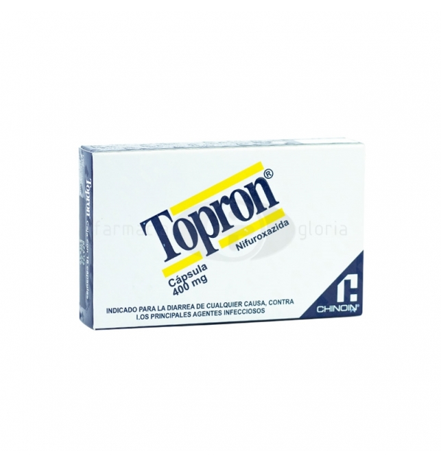 TOPRON CON 16 CÁPSULAS