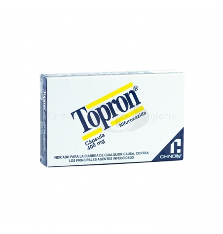 TOPRON CON 16 CÁPSULAS
