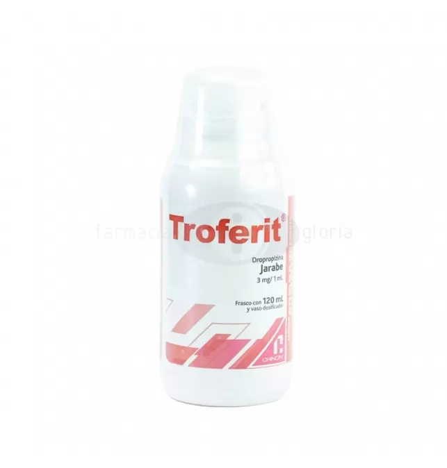 Troferit Jarabe De 120 Ml