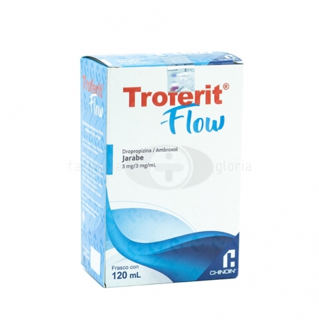 TROFERIT FLOW JARABE DE 120 ML