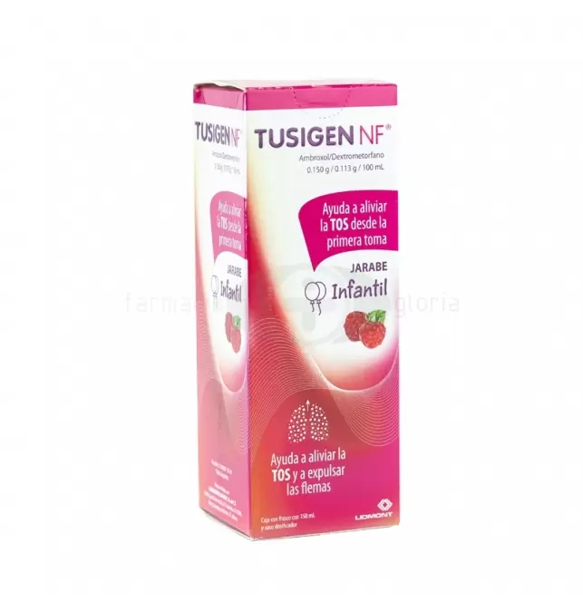 TUSIGEN NF JARABE INFANTIL CON 150 ML