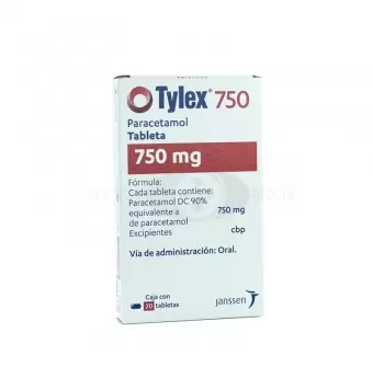 Tylex 750 Mg: Alivio Efectivo del Dolor y la Fiebre