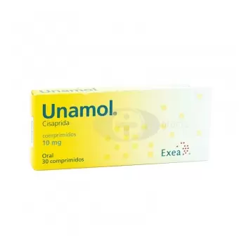 Unamol 10 Mg Con 30 Comprimidos