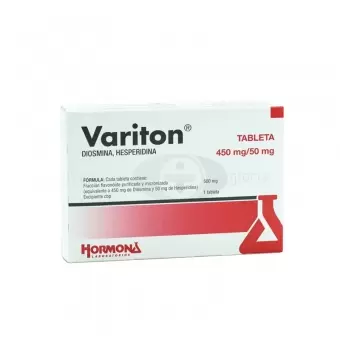 VARITON CON 20 TABLETAS