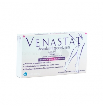 VENASTAT CON 30 CÁPSULAS