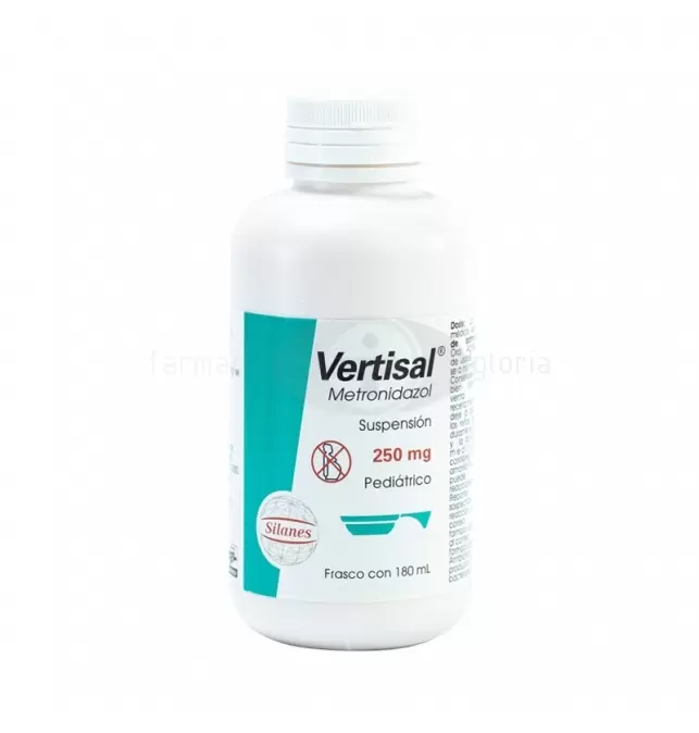 VERTISAL 250 MG SUSPENSIÓN CON 180 ML