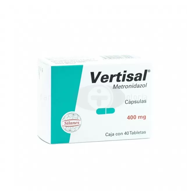VERTISAL 400 MG CON 40 CÁPSULAS