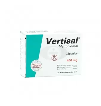 VERTISAL 400 MG CON 40 CÁPSULAS