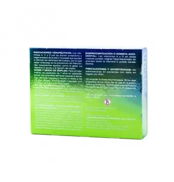 Vidamil 5 Ampolletas 3 ML Limón: Refuerza tus Defensas Naturales