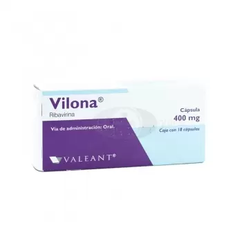 VILONA 400 MG CON 18 CÁPSULAS