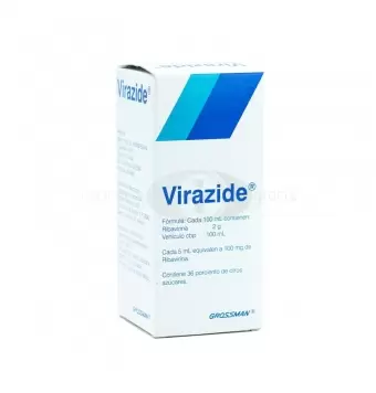 Virazide Solución Jarabe De 120 ML