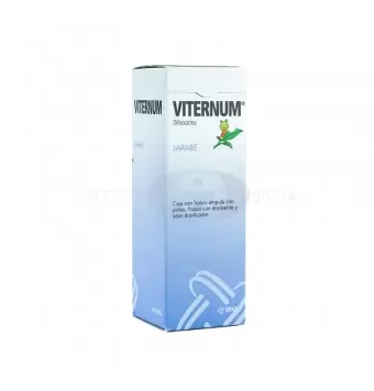 Viternum Jarabe Con 140 ML