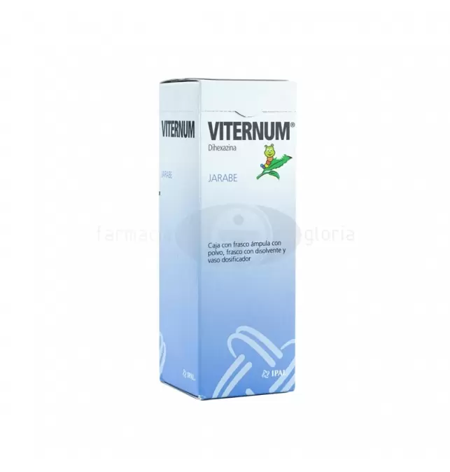 Viternum Jarabe Con 140 ML