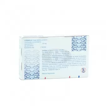 XERENEX 20 MG CON 10 TABLETAS