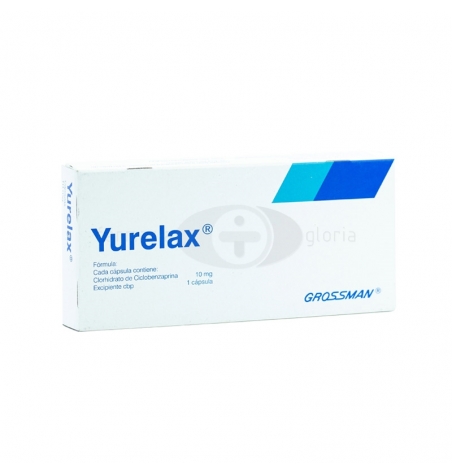 YURELAX 10 MG CON 30 CÁPSULAS