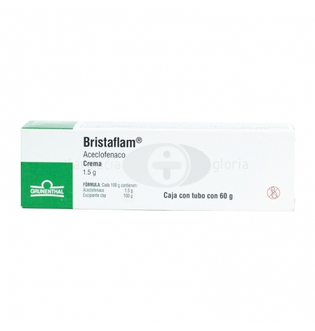 BRISTAFLAM 1.5 G CREMA TUBO CON 60 G