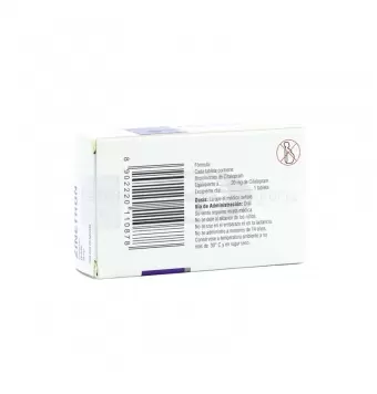 ZINETRON 20 MG CON 28 TABLETAS