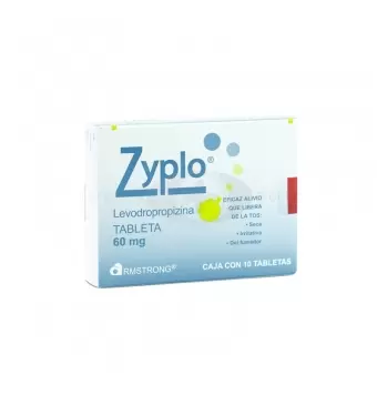 ZYPLO 60 MG CON 10 TABLETAS