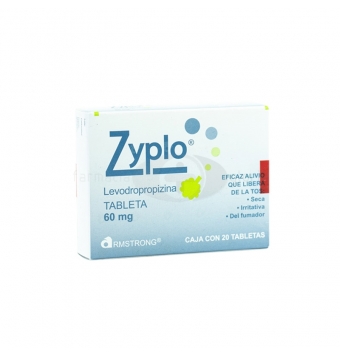 ZYPLO 60 MG CON 20 TABLETAS