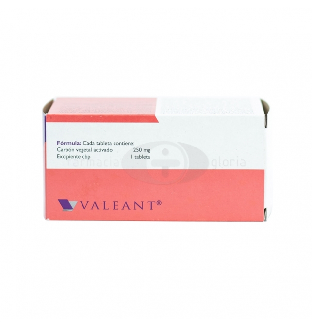 CARBOTURAL 250 MG CON 60 TABLETAS