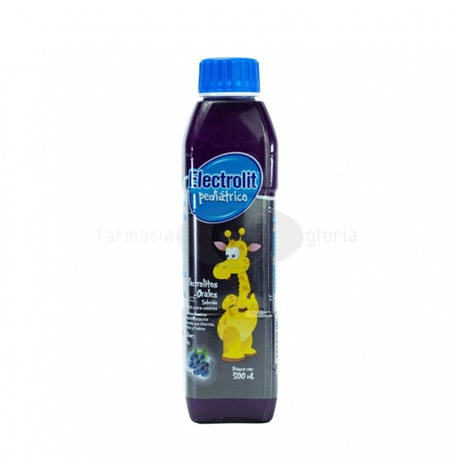 ELECTROLIT PEDIÁTRICO UVA 500ML