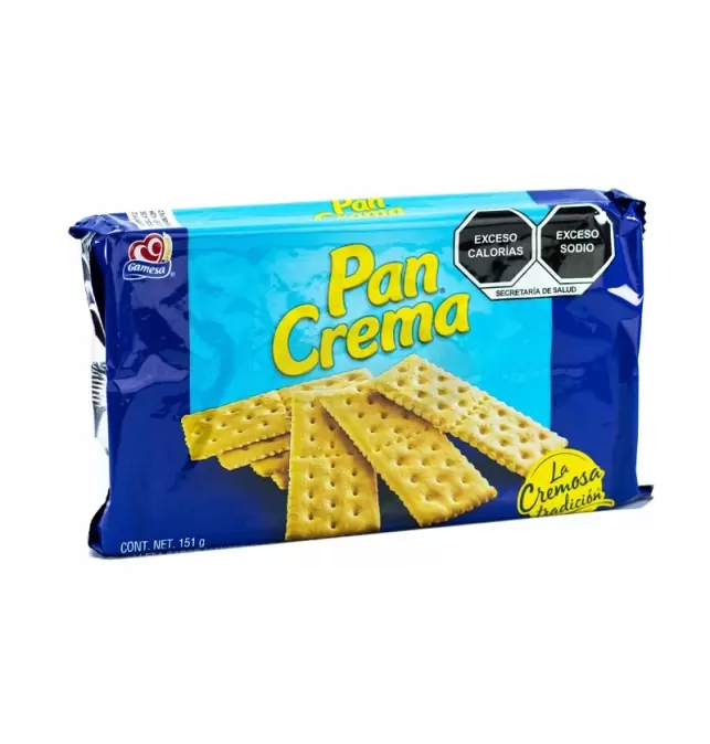GALLETA GAMESA PAN CREMA DE 151 G