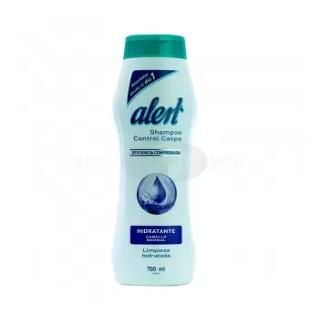 SHAMPOO ALERT HIDRATANTE CON 700 ML