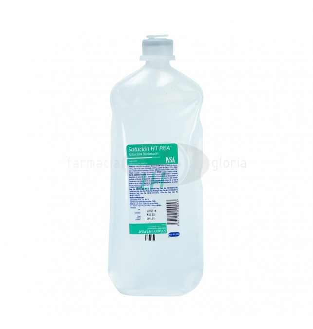 SOLUCIÓN HARTMANN CON 500 ML