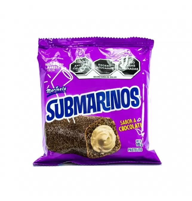 SUBMARINO MARINELA DE 105 G