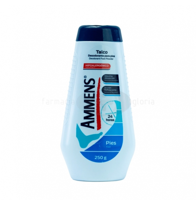 TALCO AMMENS PIES CON 60 G