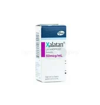 Xalacom 50Mcg/6.83Mg Solución Con Gotero De 2.5 Ml