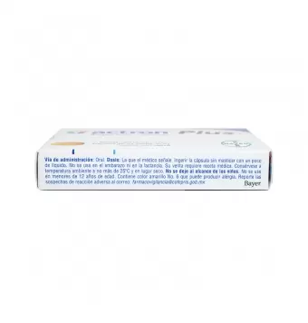 ACTRON 400 MG CON 10 CÁPSULAS