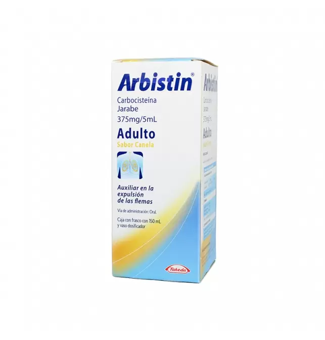 ARBISTIN JARABE PARA ADULTO DE 150 ML