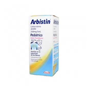 ARBISTIN JARABE PEDIÁTRICO DE 150 ML