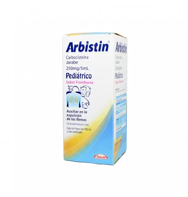 ARBISTIN JARABE PEDIÁTRICO DE 150 ML