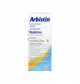 ARBISTIN JARABE PEDIÁTRICO DE 150 ML