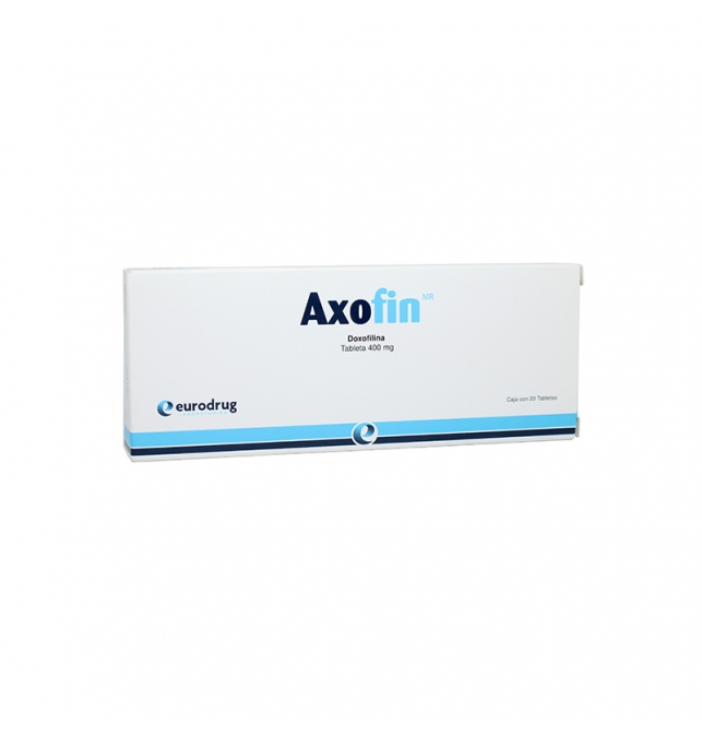 AXOFIN DOXOFILINA 2 G JARABE FRASCO CON 120 ML