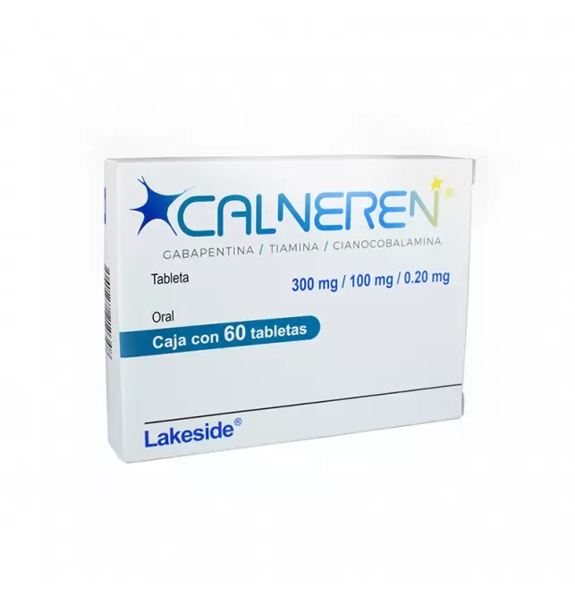 Calneren 300 Mg / 100 Mg / 0.20 Mg 60 Tabletas