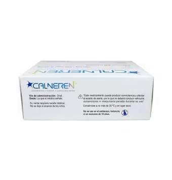 Calneren 300 Mg / 100 Mg / 0.20 Mg 60 Tabletas