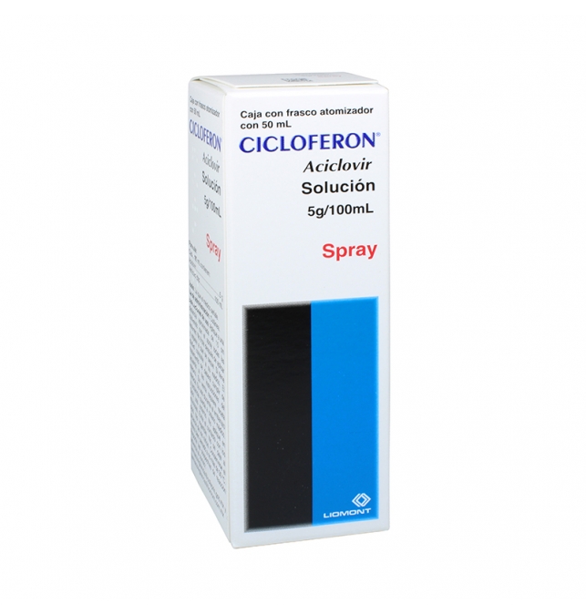CICLOFERON SOLUCIÓN SPRAY CON 50 ML