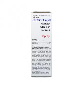 CICLOFERON SOLUCIÓN SPRAY CON 50 ML