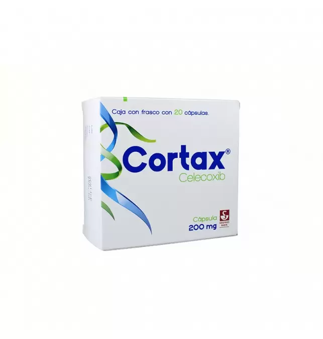 CORTAX 200 MG CON 20 CÁPSULAS