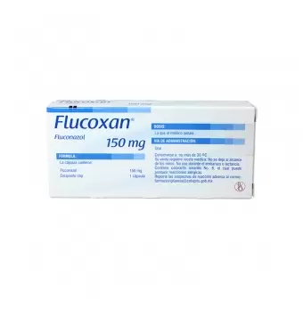 FLUCOXAN 150 MG CON 1 CÁPSULA