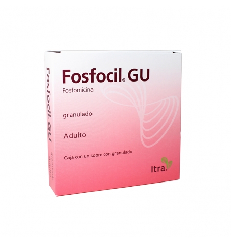 FOSFOCIL G.U. PARA ADULTO GRANULADO DE 3 G CON 1 SOBRE