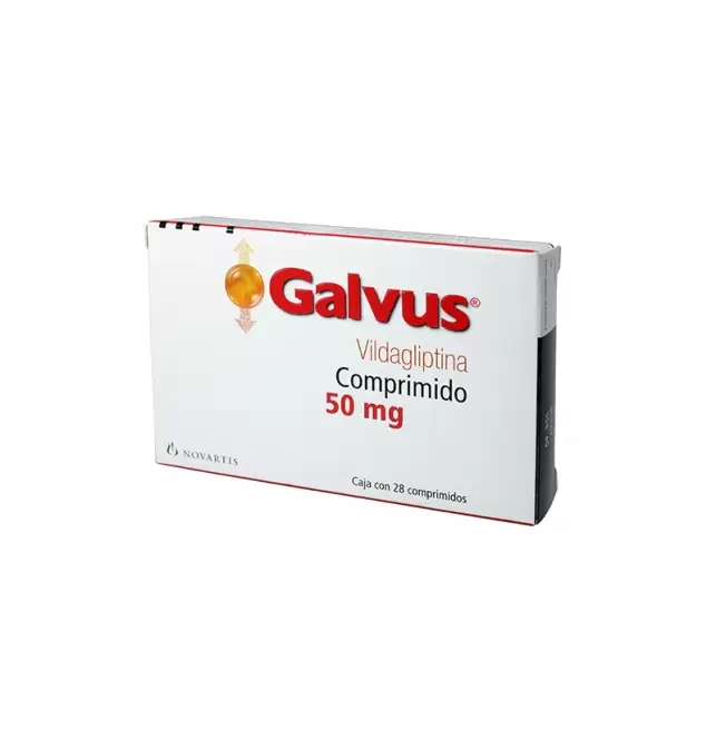 Galvus 50 Mg Con 28 Comprimidos