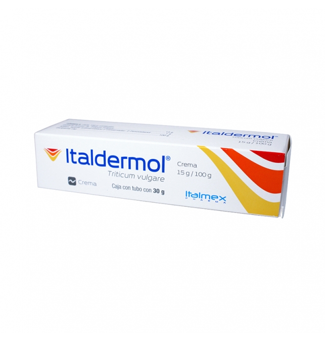 ITALDERMOL G CREMA CON 30 G