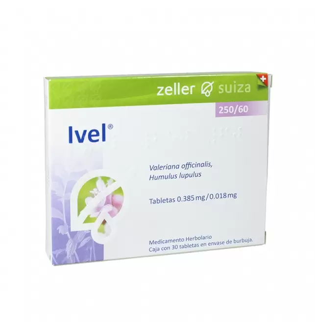 IVEL 0.385MG/0.018MG CON 30 GRAGEAS