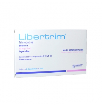 LIBERTRIM 100 MG CON 20 COMPRIMIDOS